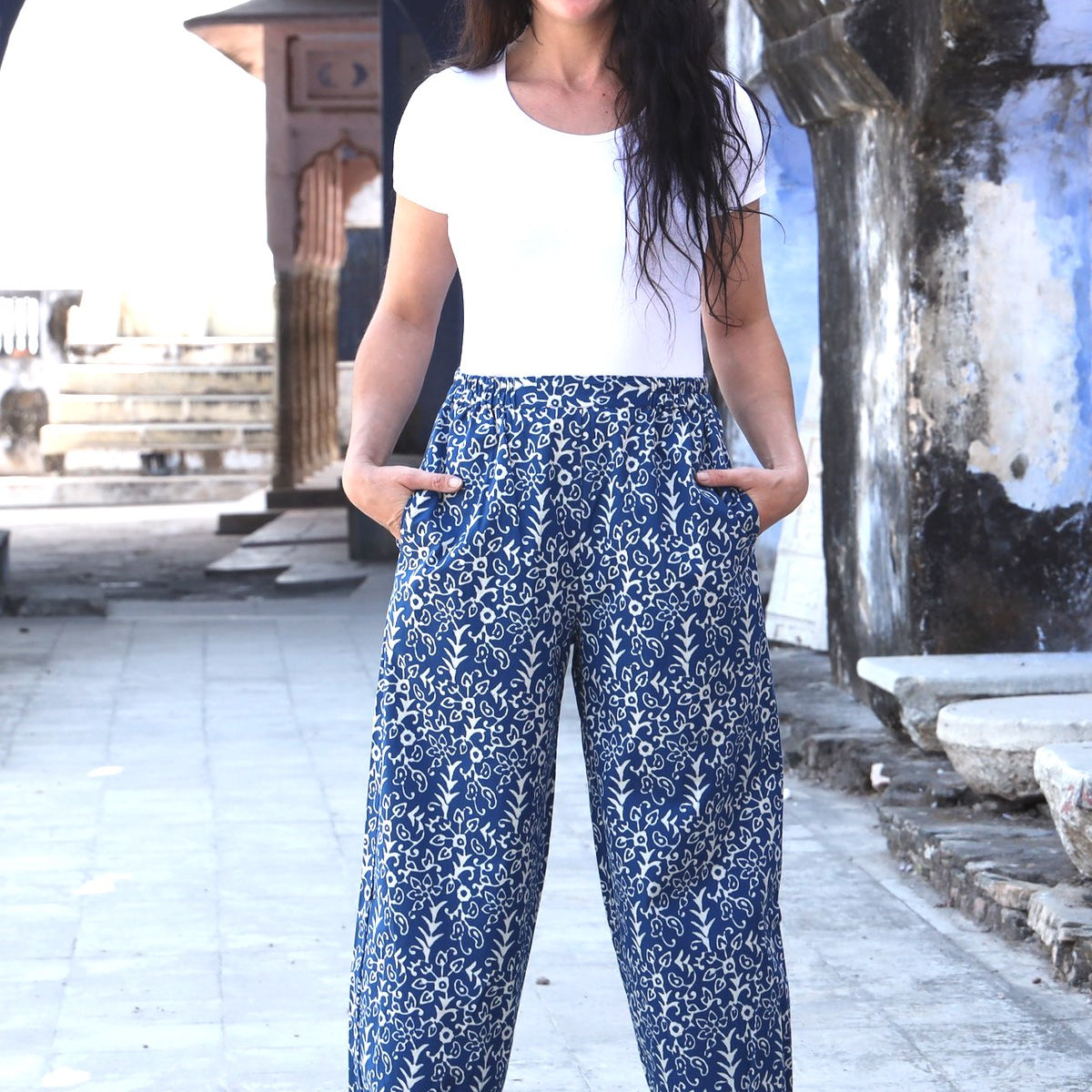 Cotton Harem Pants Nirvana | Karma East Australia