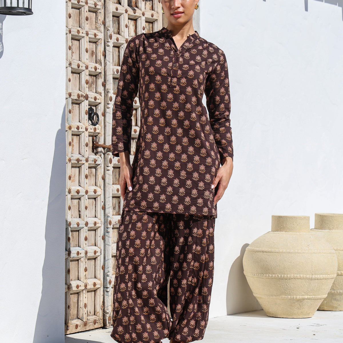 Torvi Tunic Shirt Indira | Karma East Australia