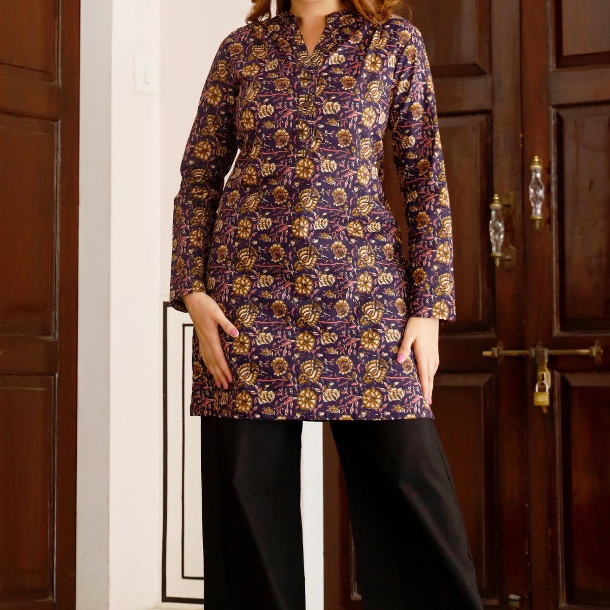 Torvi Tunic Shirt Raani | Karma East Australia