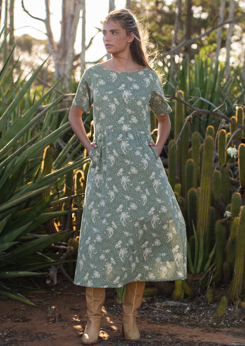 August Dress Cascade | Karma East Australia