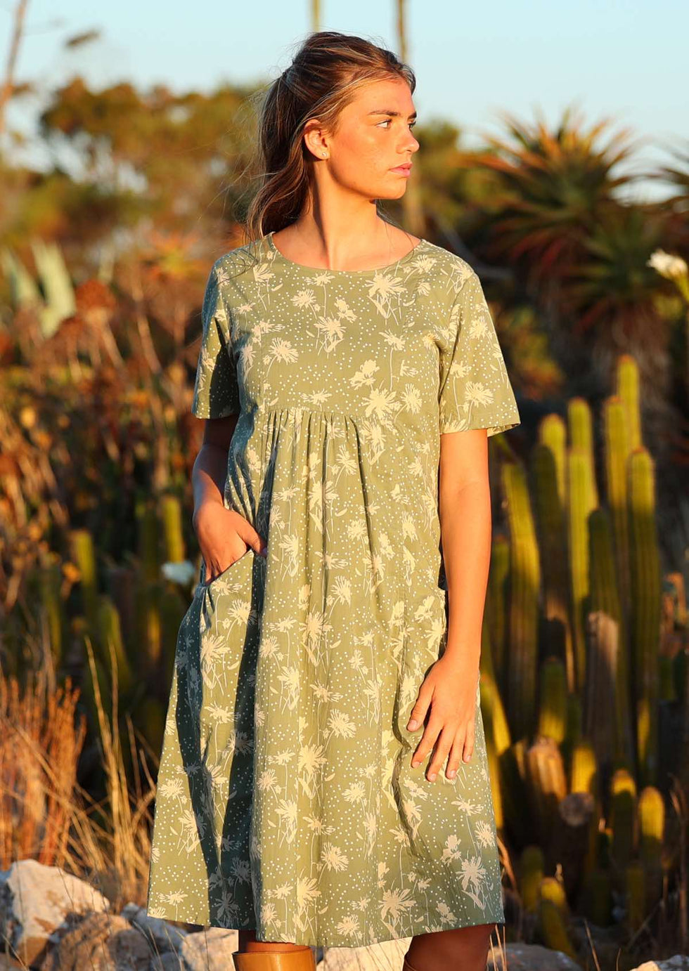 Cotton Dresses - Cotton Midi Dresses, Cotton Summer Dresses & More ...