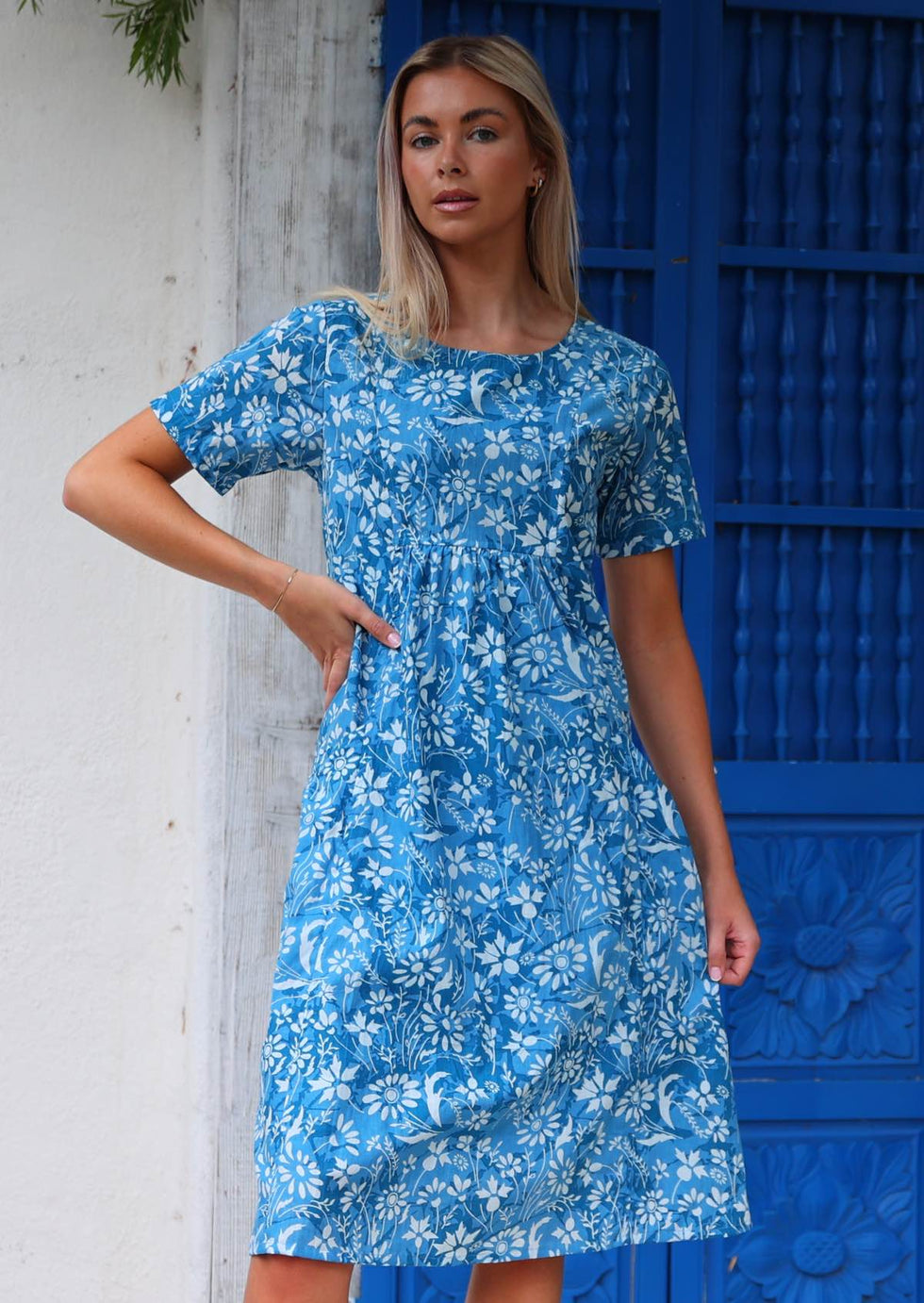 Cotton Dresses - Cotton Midi Dresses, Cotton Summer Dresses & More ...