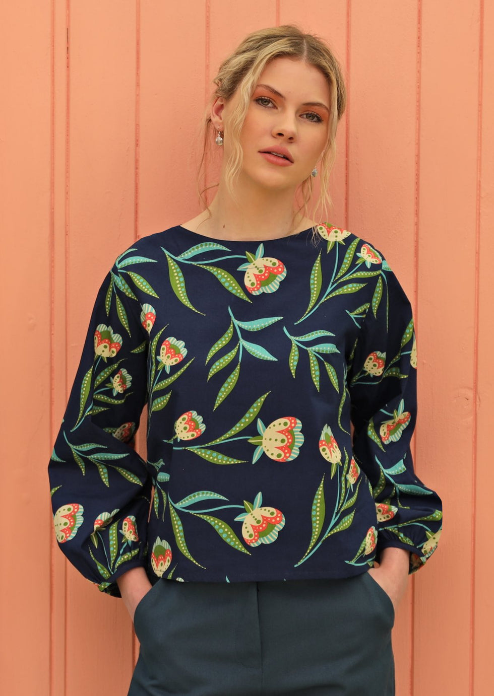 Isla Top Midnight Reverie | Karma East Australia