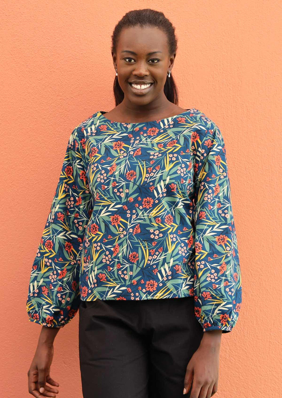 Women's Cotton Tops - Long Sleeve Cotton Tops, Cotton Tops For Women ...