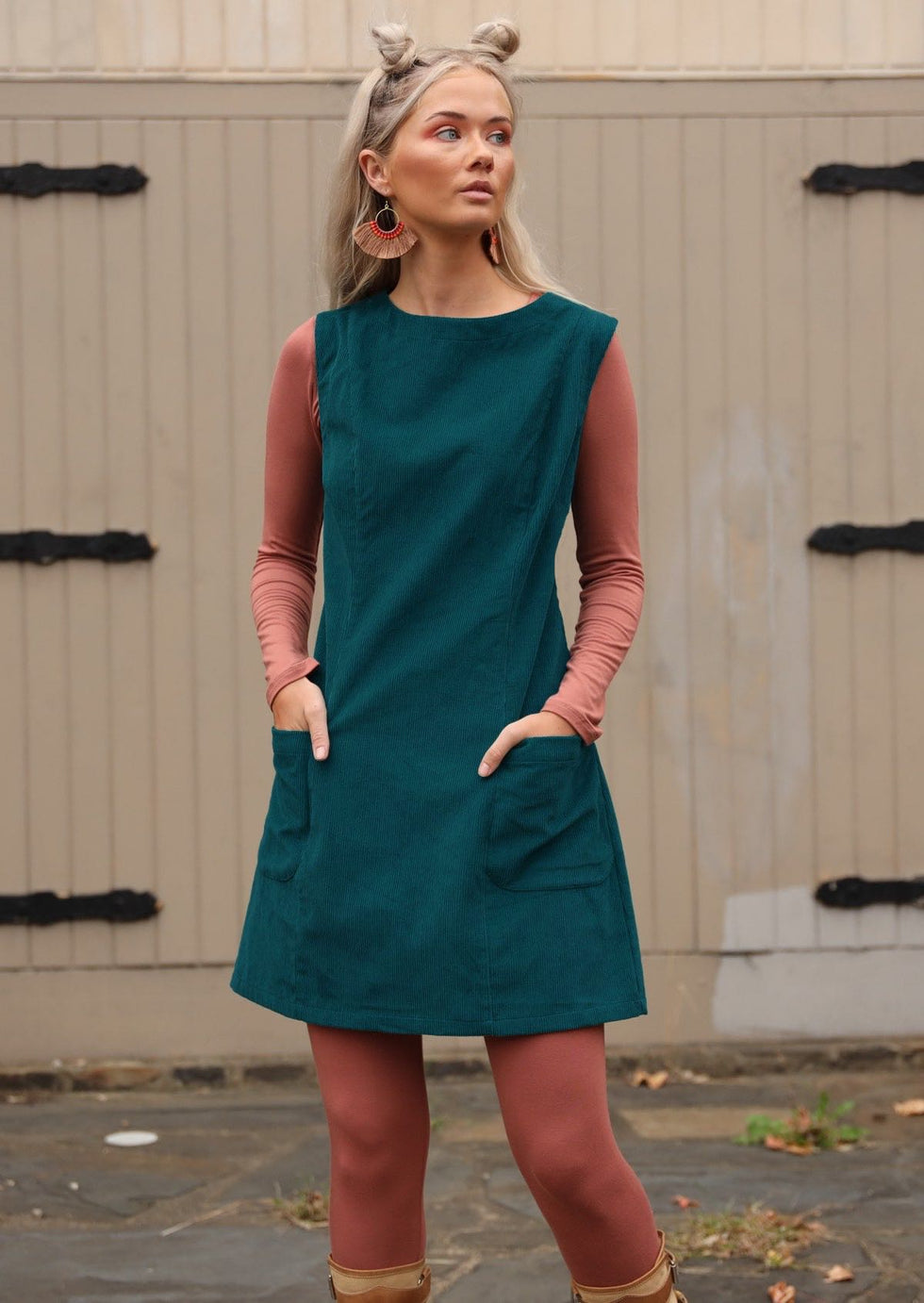 Corduroy Dresses - Karma East