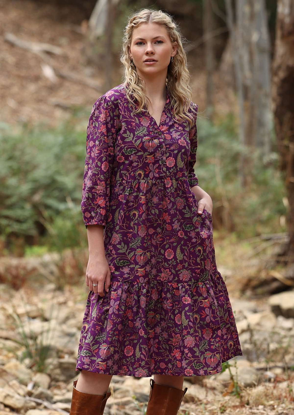 Cotton Dresses - Cotton Midi Dresses, Cotton Summer Dresses & More ...