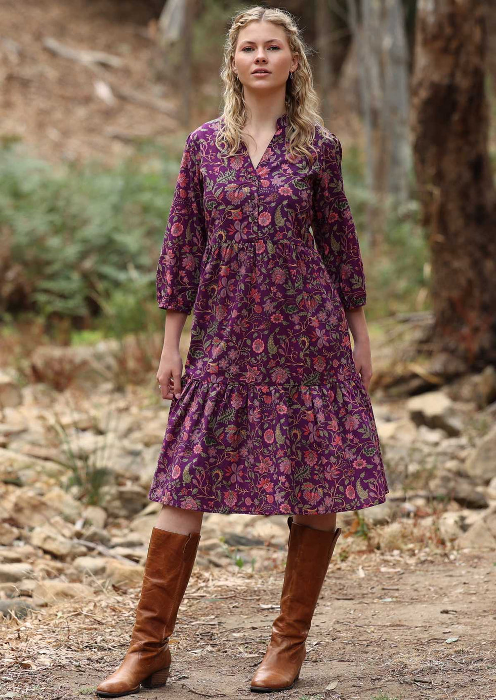 Cotton Dresses - Cotton Midi Dresses, Cotton Summer Dresses & More ...