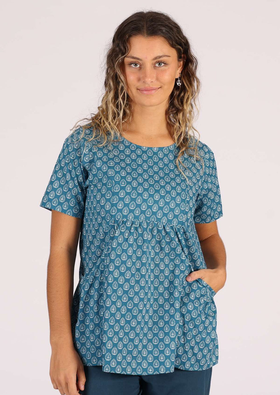 Women's Cotton Tops - Long Sleeve Cotton Tops, Cotton Tops For Women ...