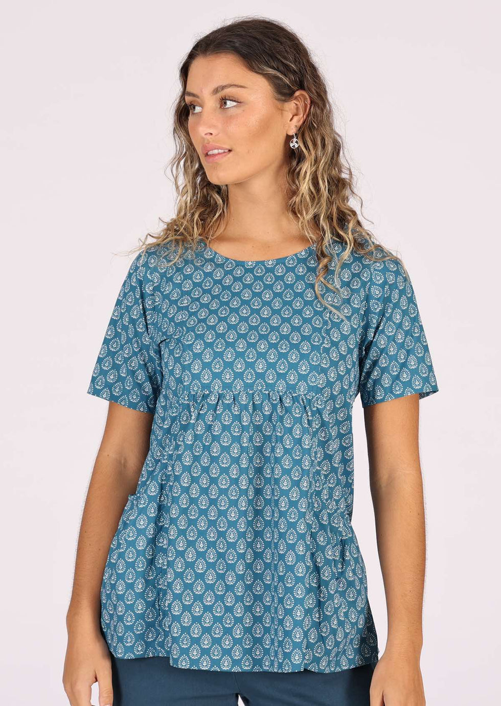 Women's Cotton Tops - Long Sleeve Cotton Tops, Cotton Tops For Women ...