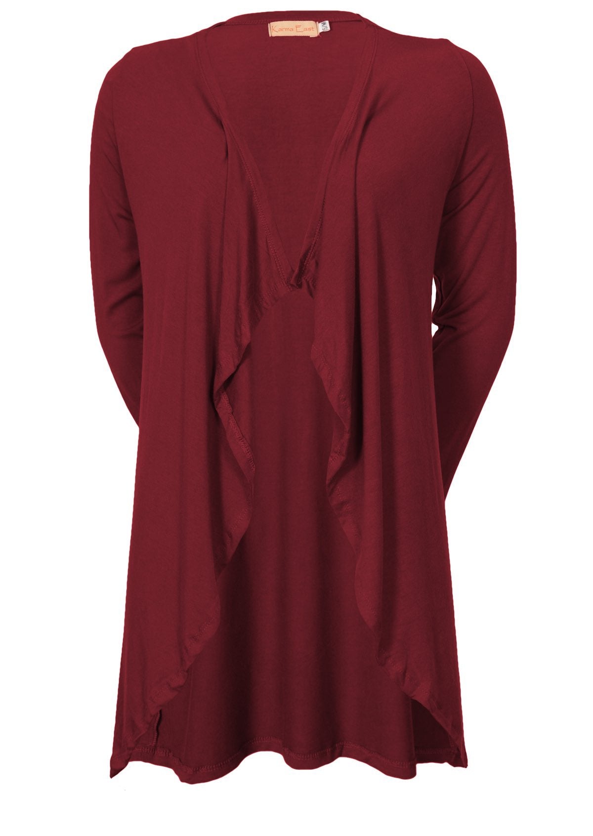 Stretch Rayon Cardi Black | Karma East Australia