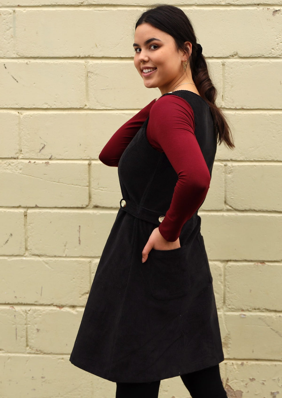 Corduroy Dresses - Karma East