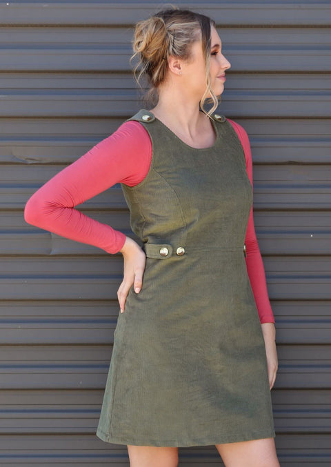 Corduroy Dresses - Karma East