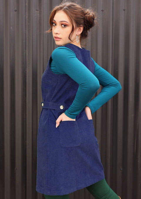 Corduroy Dresses - Karma East