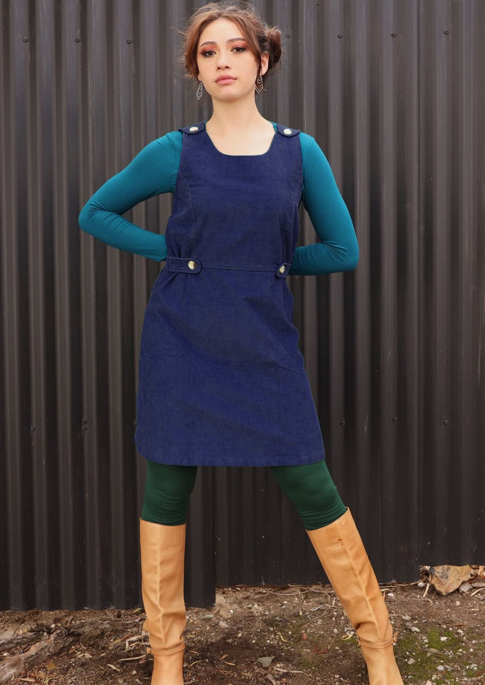 Corduroy Dresses - Karma East