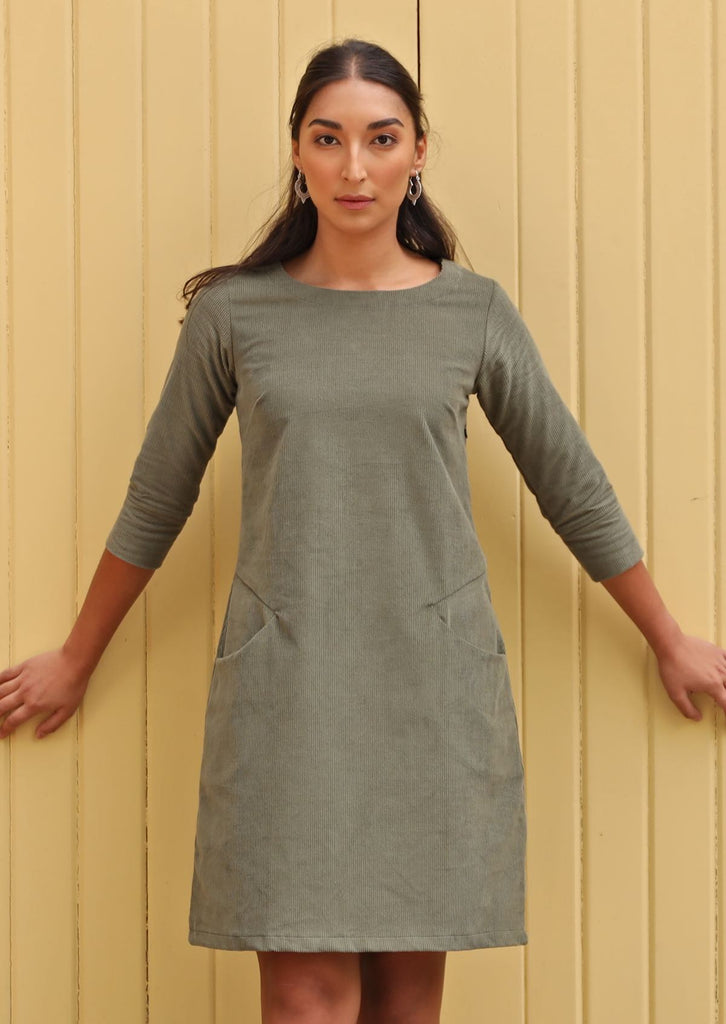 Long Sleeve Dresses Cotton, Rayon | Karma East Australia
