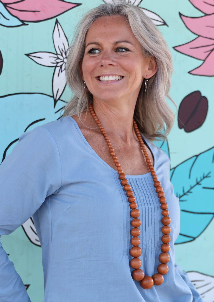 Colourful and Natural Beaded Costume Necklaces | Karma East Australia